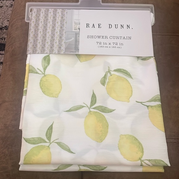 Rae Dunn Shower Curtain
